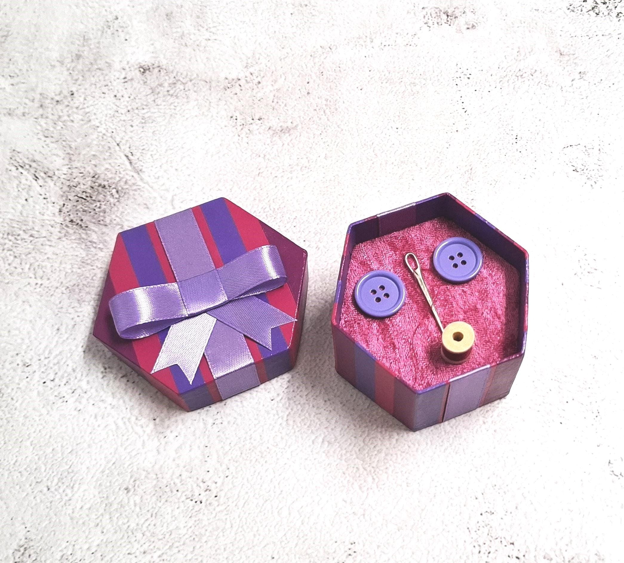 Coraline Button Box Colors