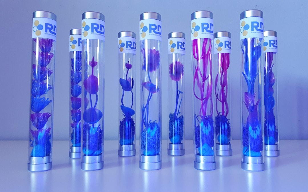 NIEUW - Vial Flora Planet Pandora Navi - James Cameron - Avatar 2 - RDA ...