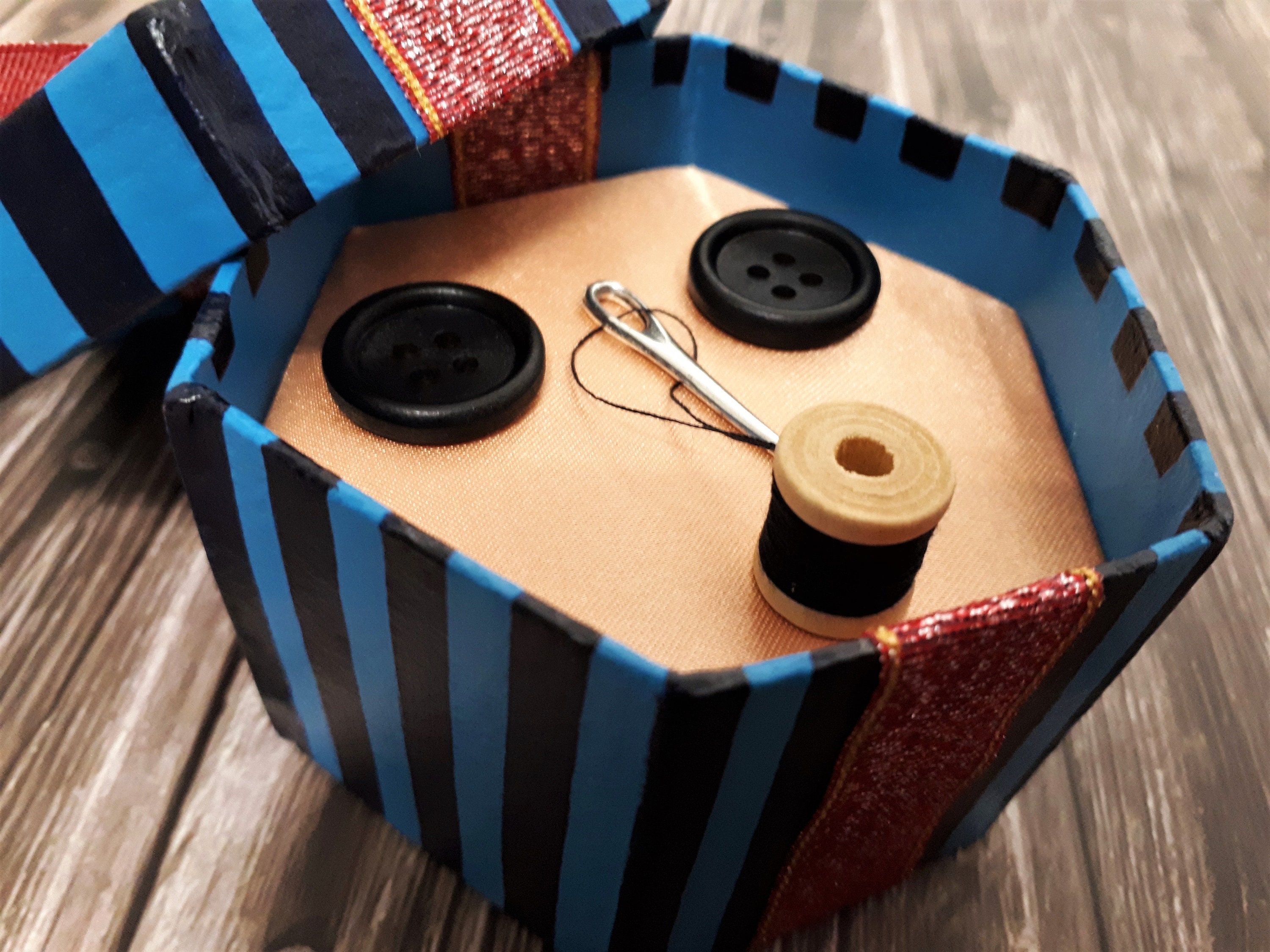 Free Shipping Check Availability Coraline Button Box Etsy Australia