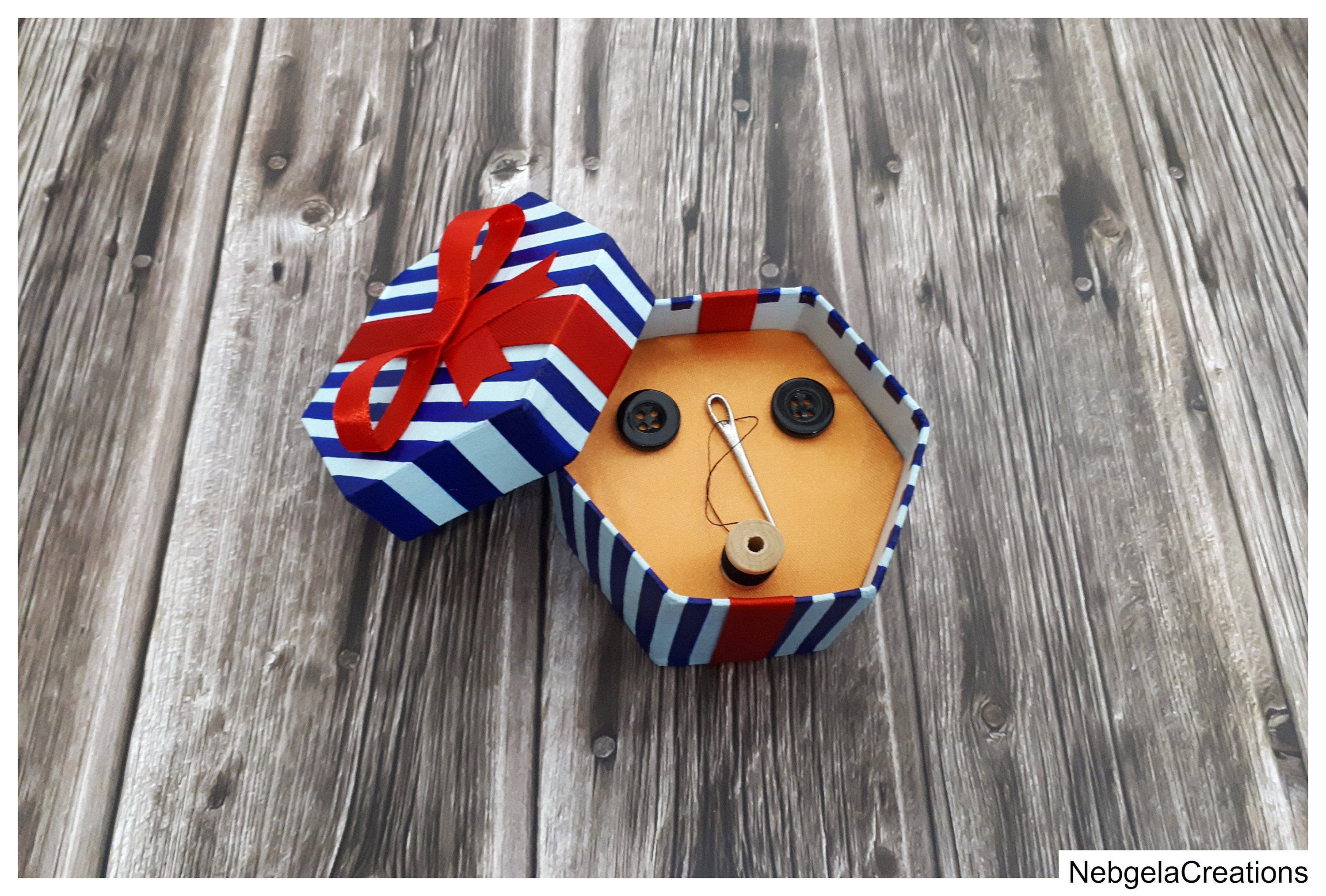 Available / CORALINE Button Box / OTHER MOTHER Collectible | Etsy