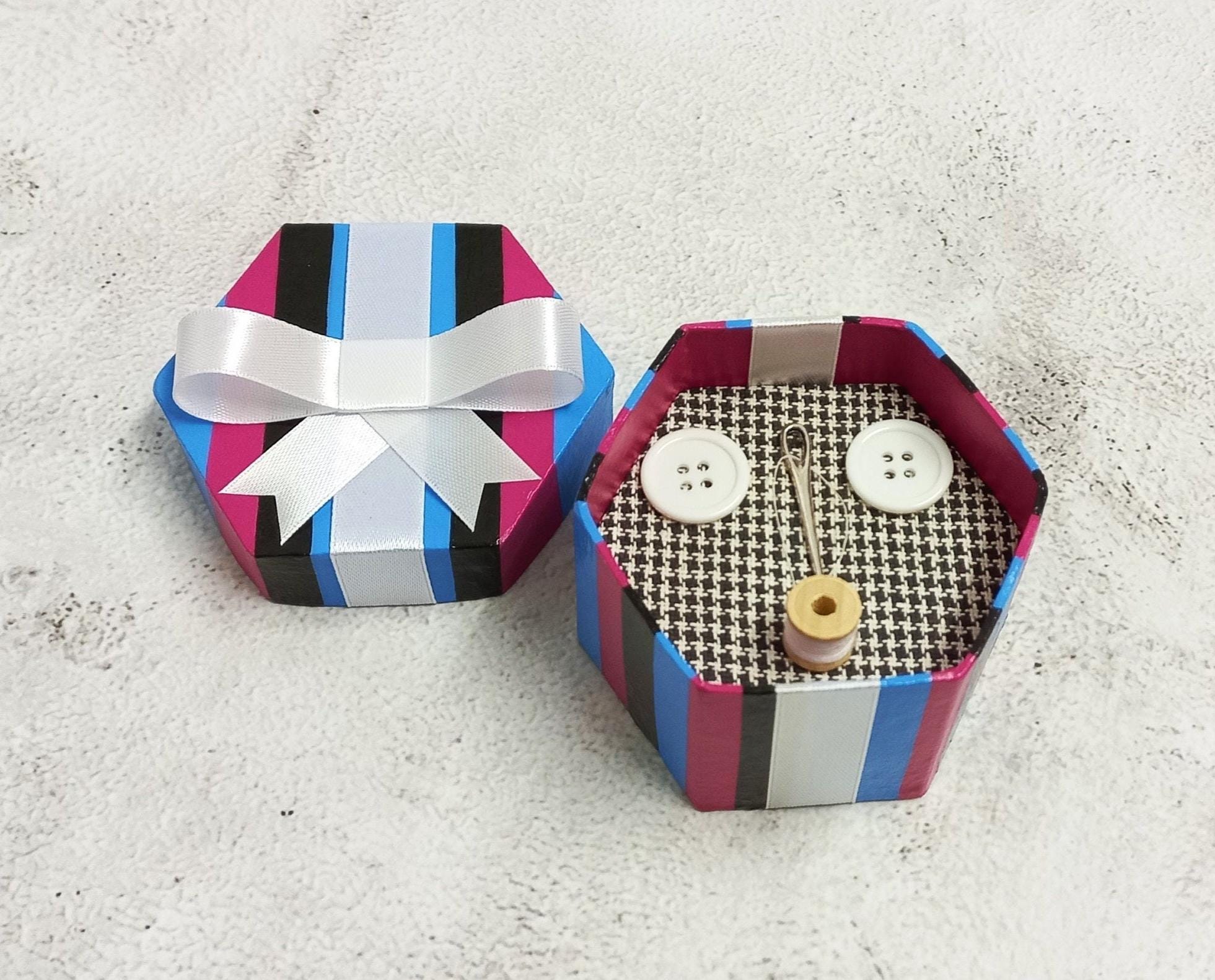 Coraline Button Box Colors