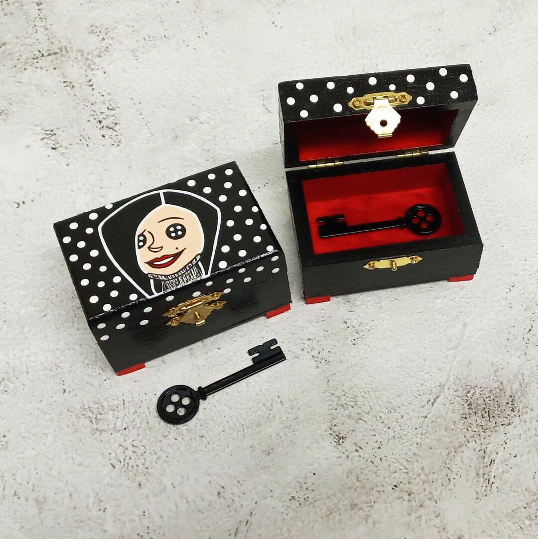 Made to Order Last Unit CORALINE keybox OTHER MOTHER Button Key Other ...