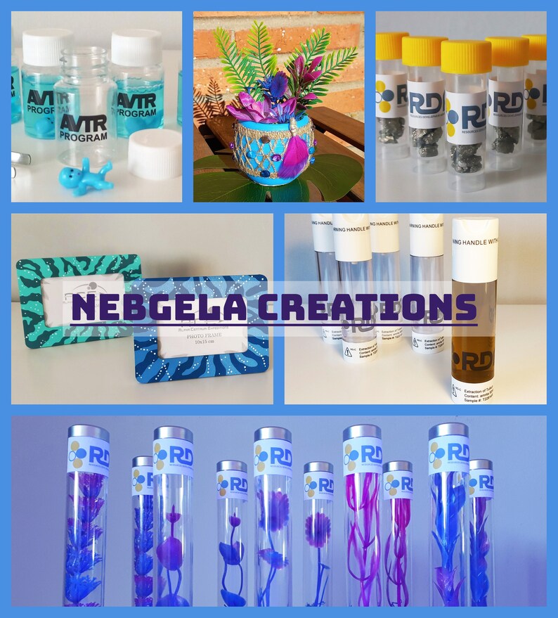 Container Mini Baby Blue AVATAR Kids Gift AVTR Program - Etsy