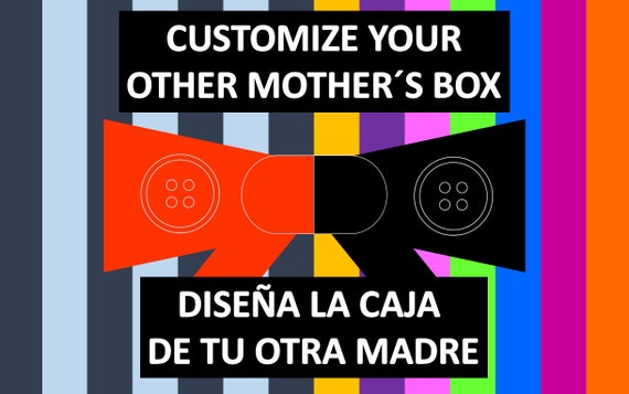Custom Your Exclusive Other Mother Box Coraline Jones - Etsy