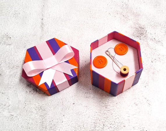 Coraline Button Box Colors