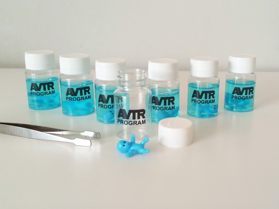 Container Mini Baby Blue AVATAR Kids Gift AVTR Program - Etsy