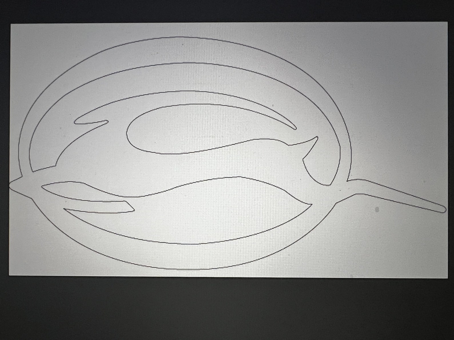 DXF File Impala Logo - Etsy