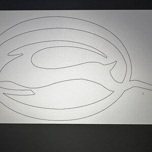 DXF File Impala Logo - Etsy