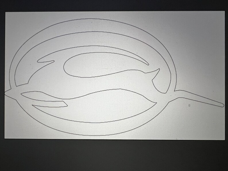 DXF File Impala Logo - Etsy