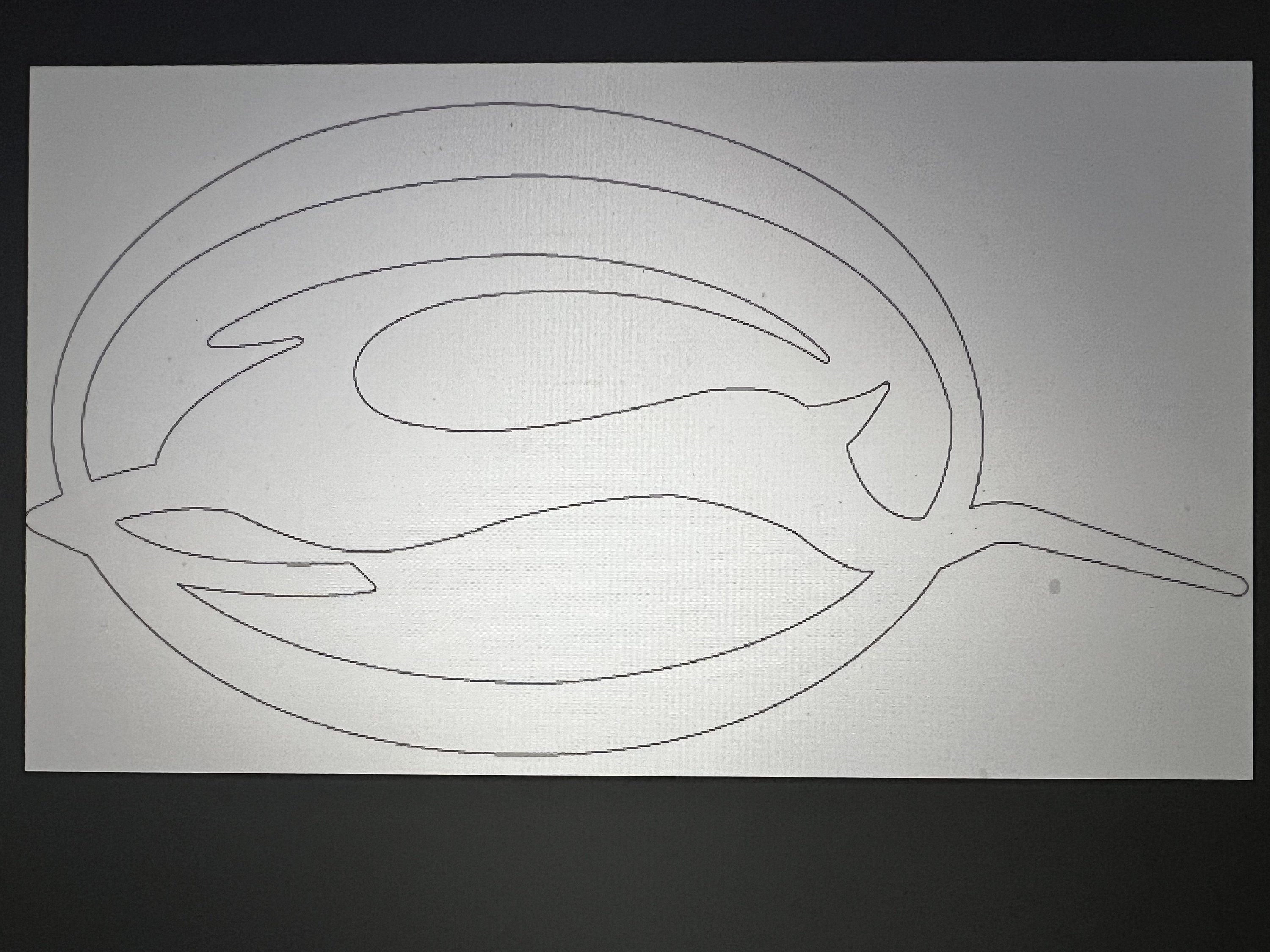 DXF File Impala Logo - Etsy