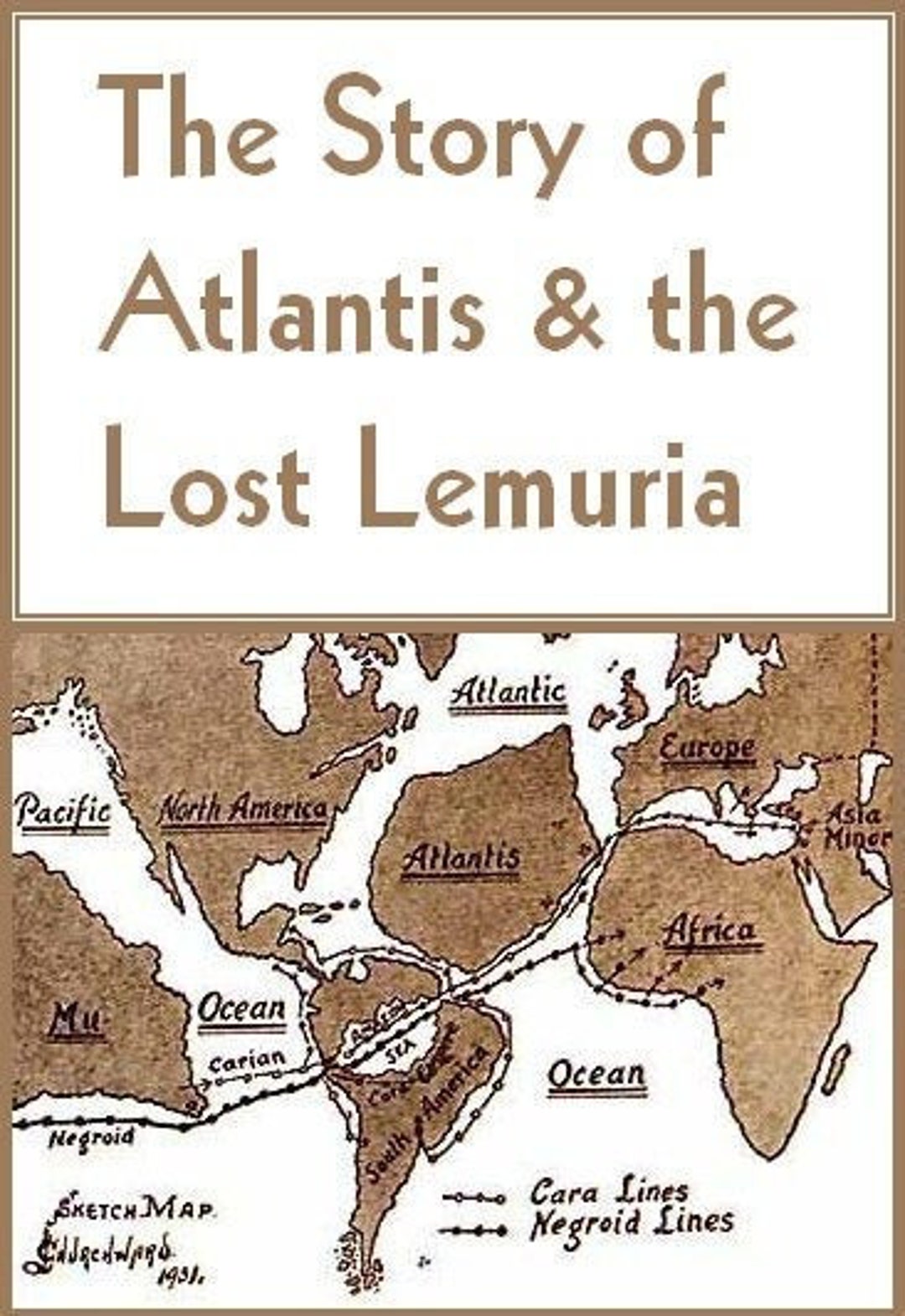 The Story of Atlantis & Lost Lemuria - Ebook, Digital Download - Etsy