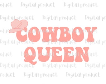 If I Was the Cowboy Id Be the Queen Ready to Press Transfer - Etsy
