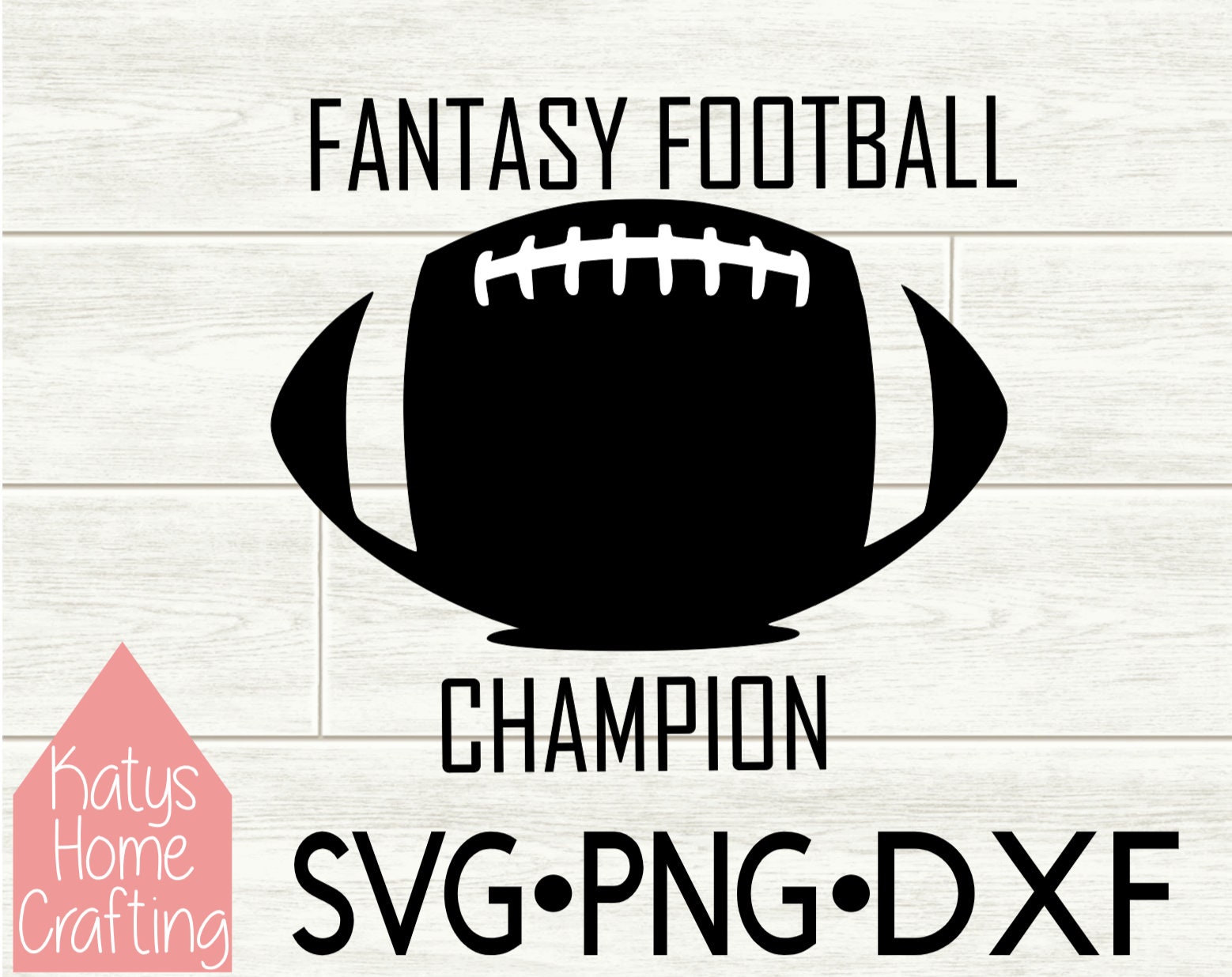 Fantasy Football SVG - Etsy