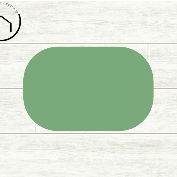 Rounded Rectangle - Etsy