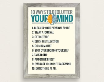 Stop Think Choose For Impulsive Kids Poster School Class | Etsy