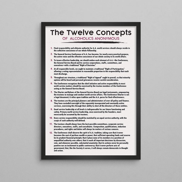 Recovery Posters - Etsy