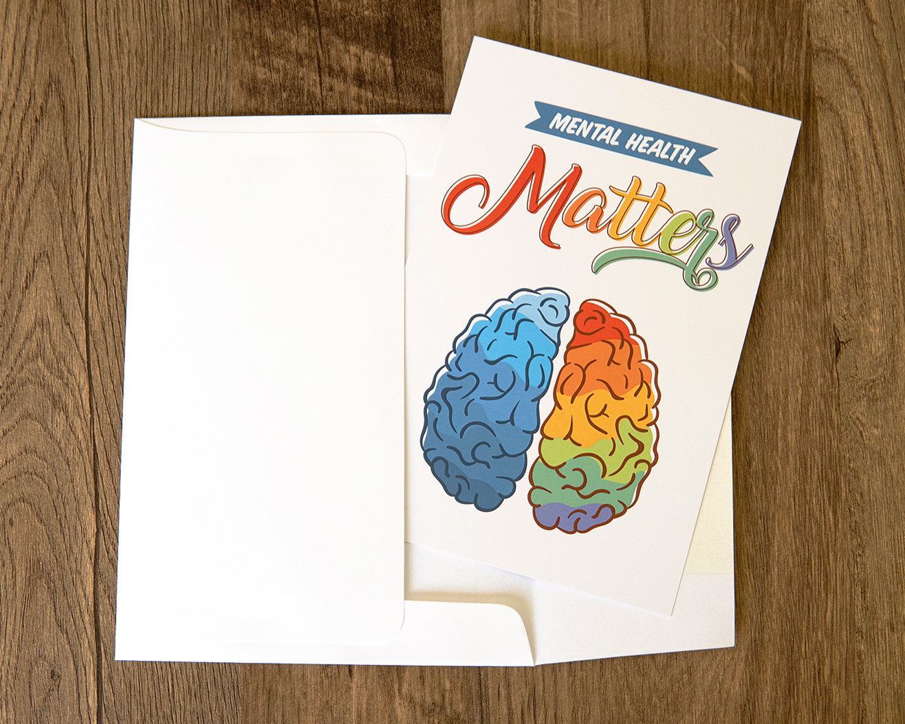 NEW Mental Health Matters Post Cards With Envelopes Cards - Etsy UK
