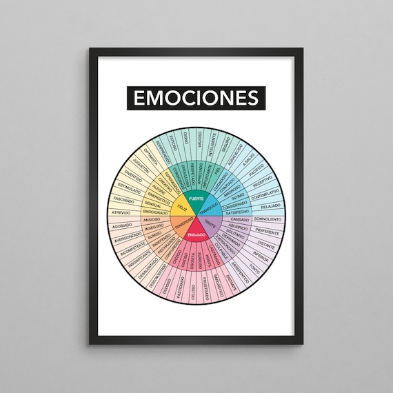 Rueda De Sentimientos