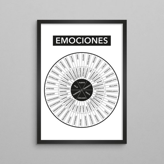 Sentimientos En Blanco Y Negro Muestra Del Vector Del Negro De Icono