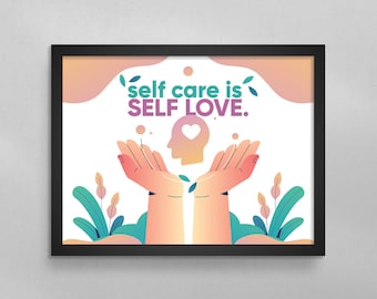 Alcoholics Anonymous AA Poster Black or White Logo 2 - Etsy