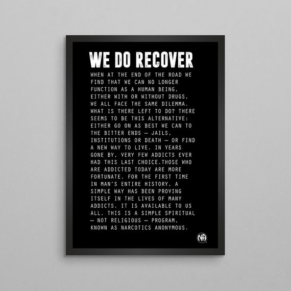 Narcotics Anonymous Quotes