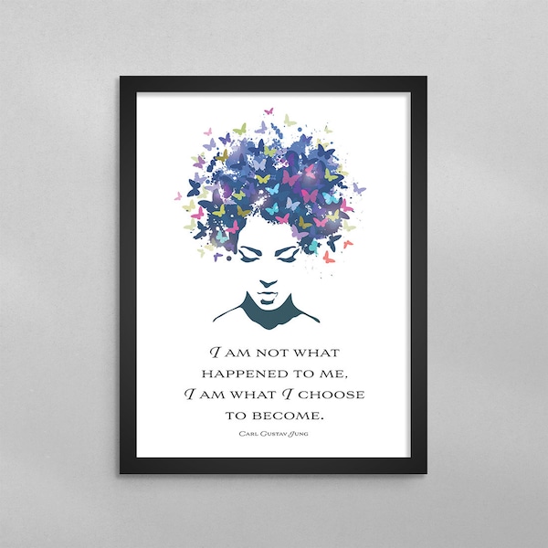 I Am Me Poster - Etsy