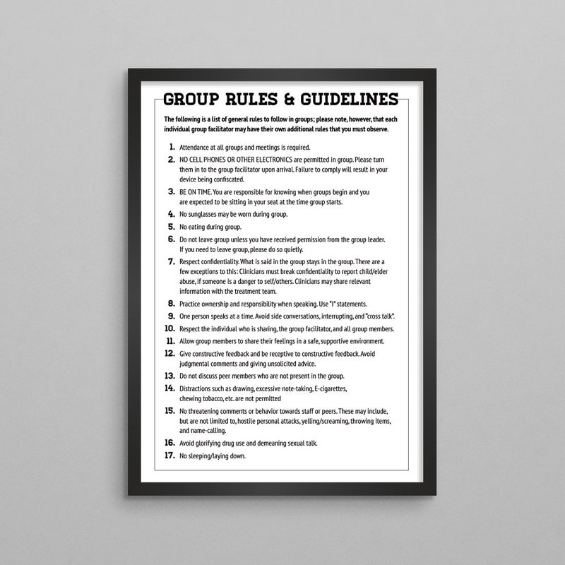 Recovery Posters - Etsy