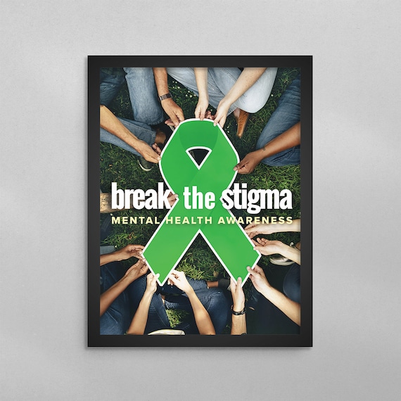 Mental Health Stigma Posters