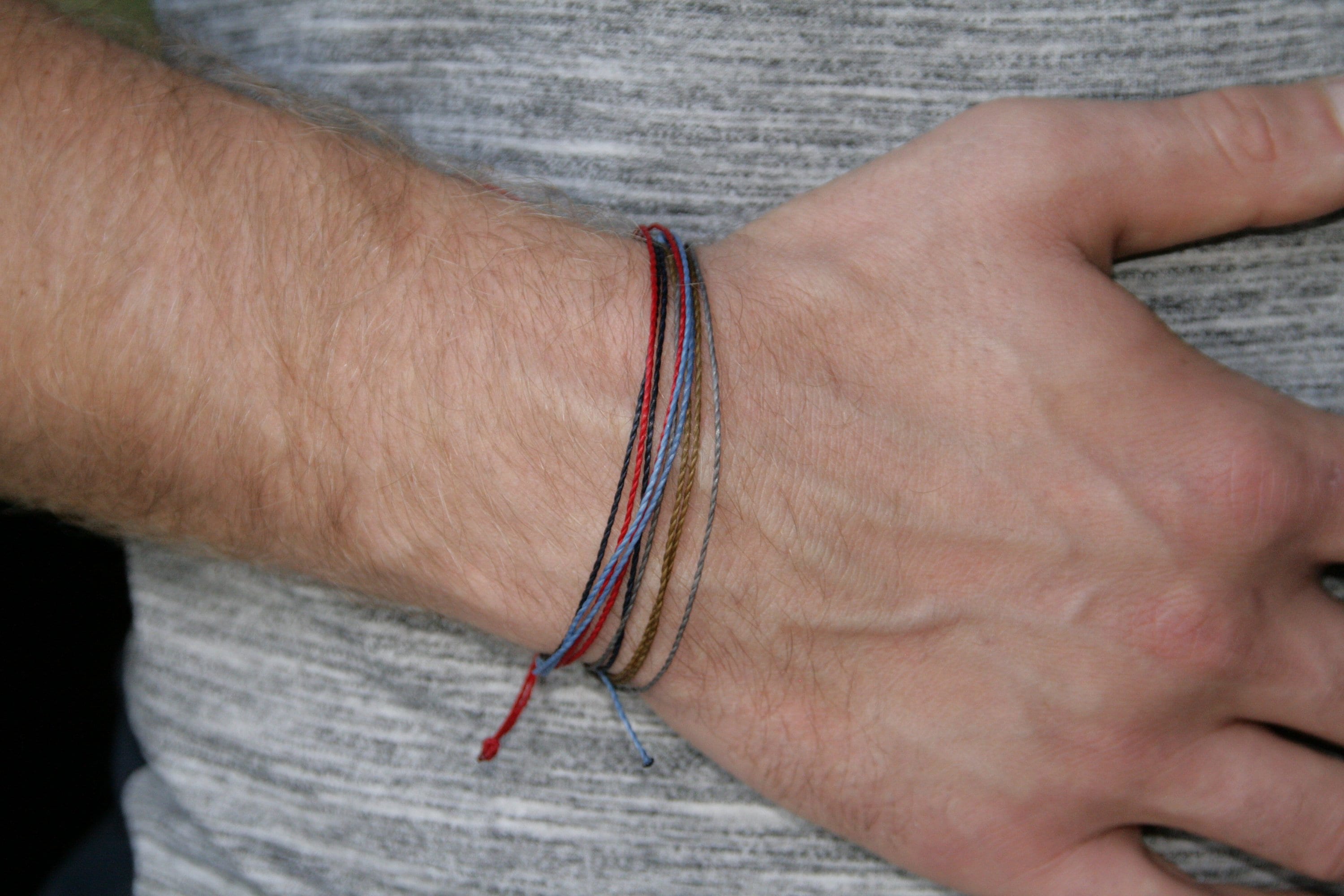 String Bracelet. Sliding Knot's Bracelet. Surfer's Waterproof ...