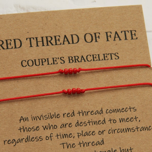 Red String - Etsy