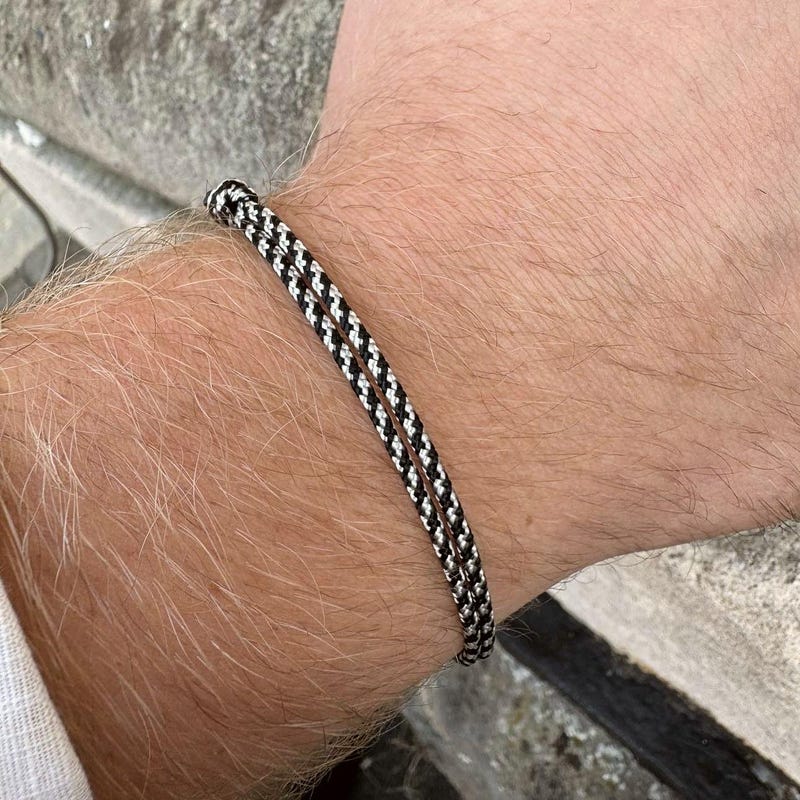 Thread Bracelet - Etsy