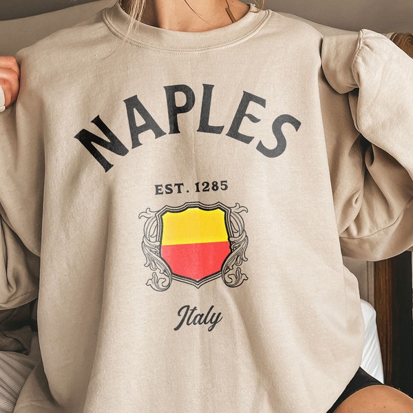 Naples Sweatshirt - Etsy