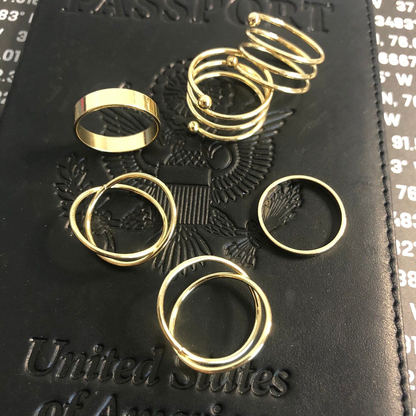 Gold Midi Rings Womens Midi Rings Womens Gold Rings - Etsy