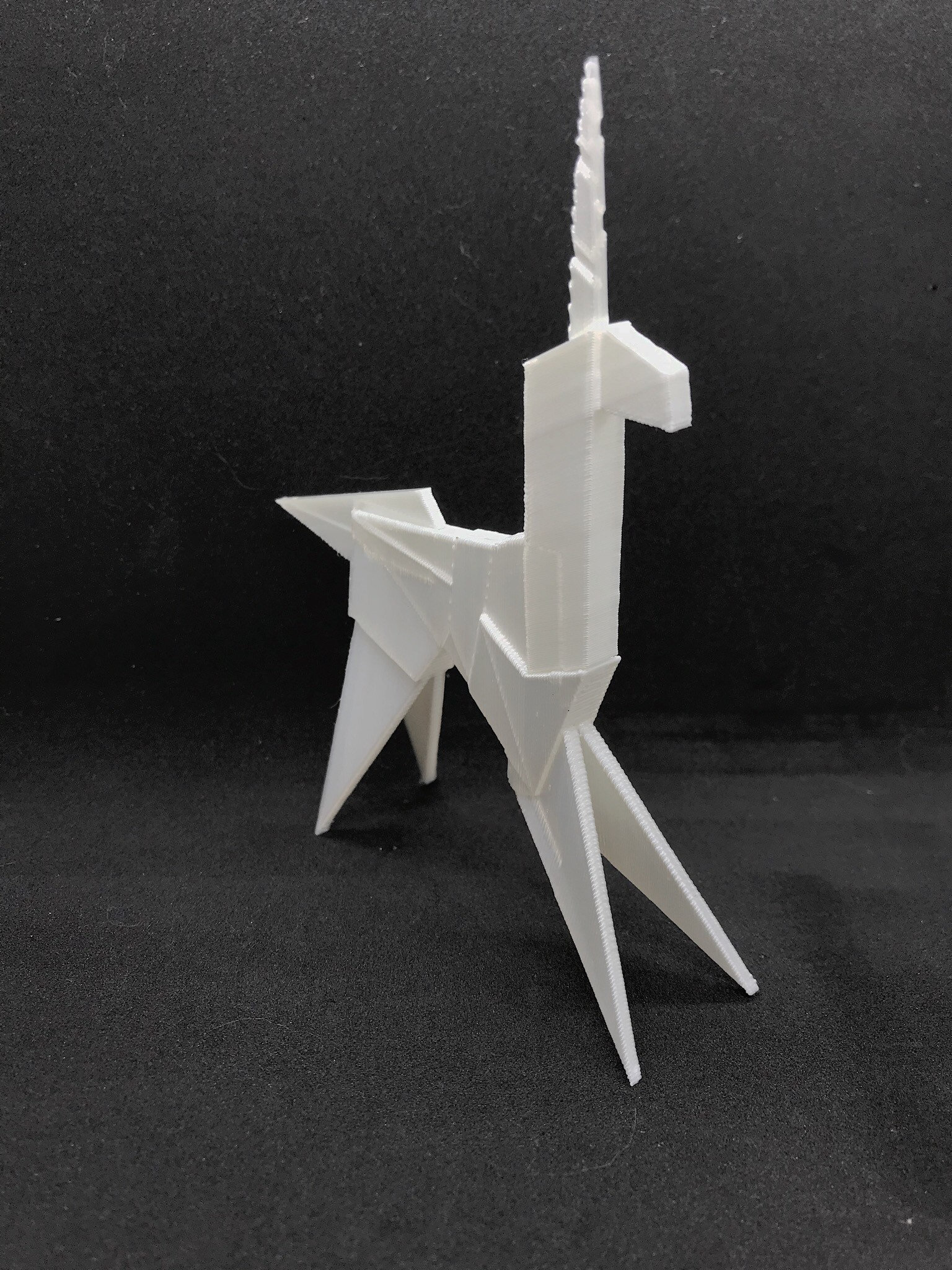 Origami Unicorn inspired by Blade Runner folded by Gaff 3d | Etsy