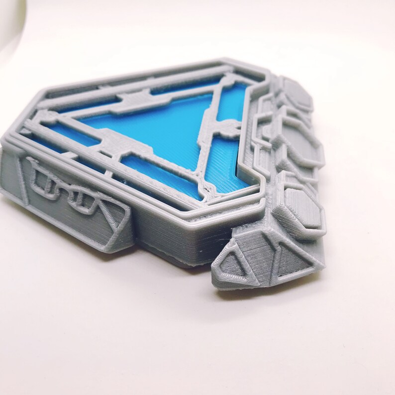 Iron Man Arc Reactor Cosplay Prop - Mark 50 Tony Stark Replica With LED ...