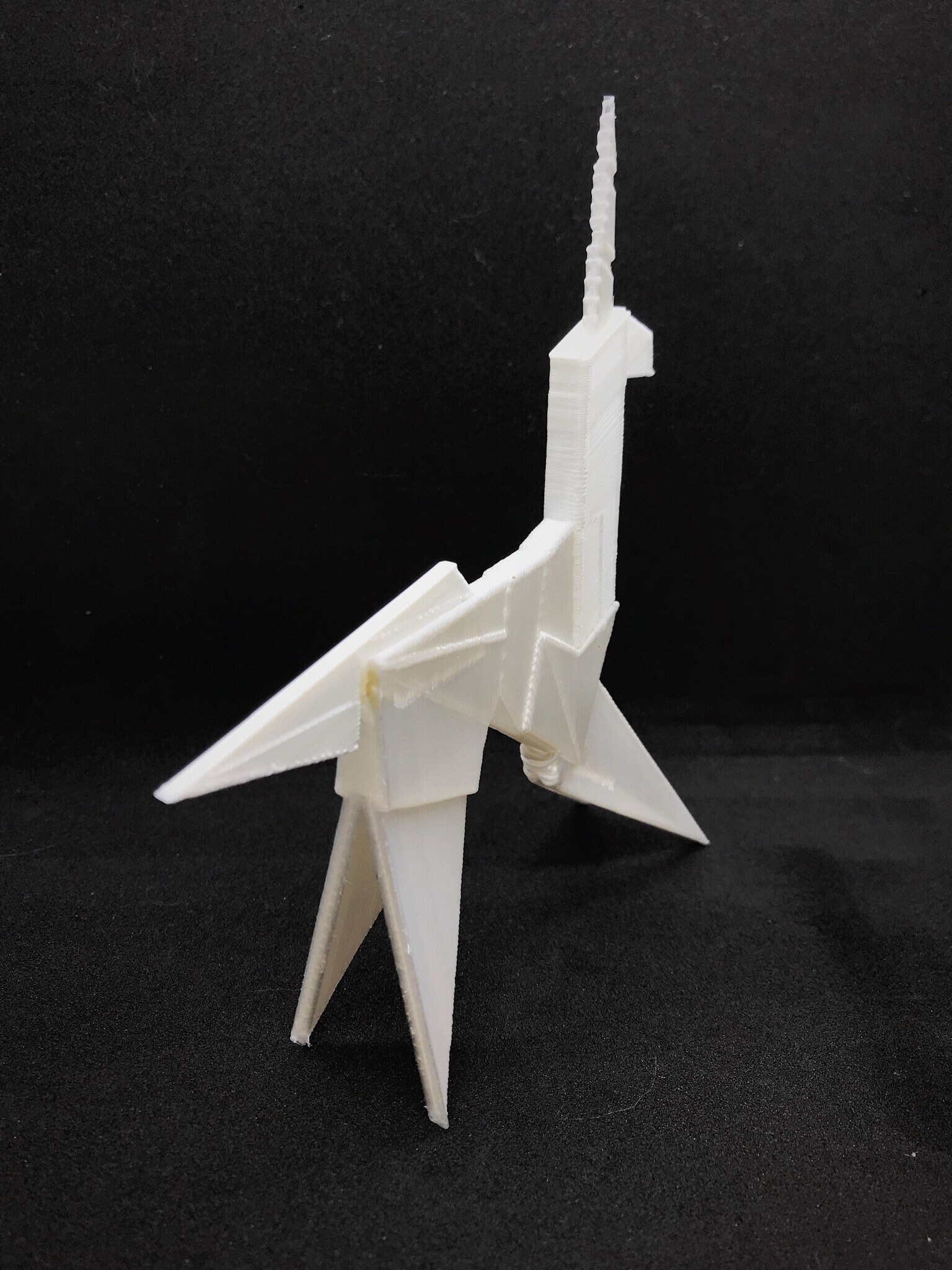 Origami Unicorn inspired by Blade Runner folded by Gaff 3d | Etsy