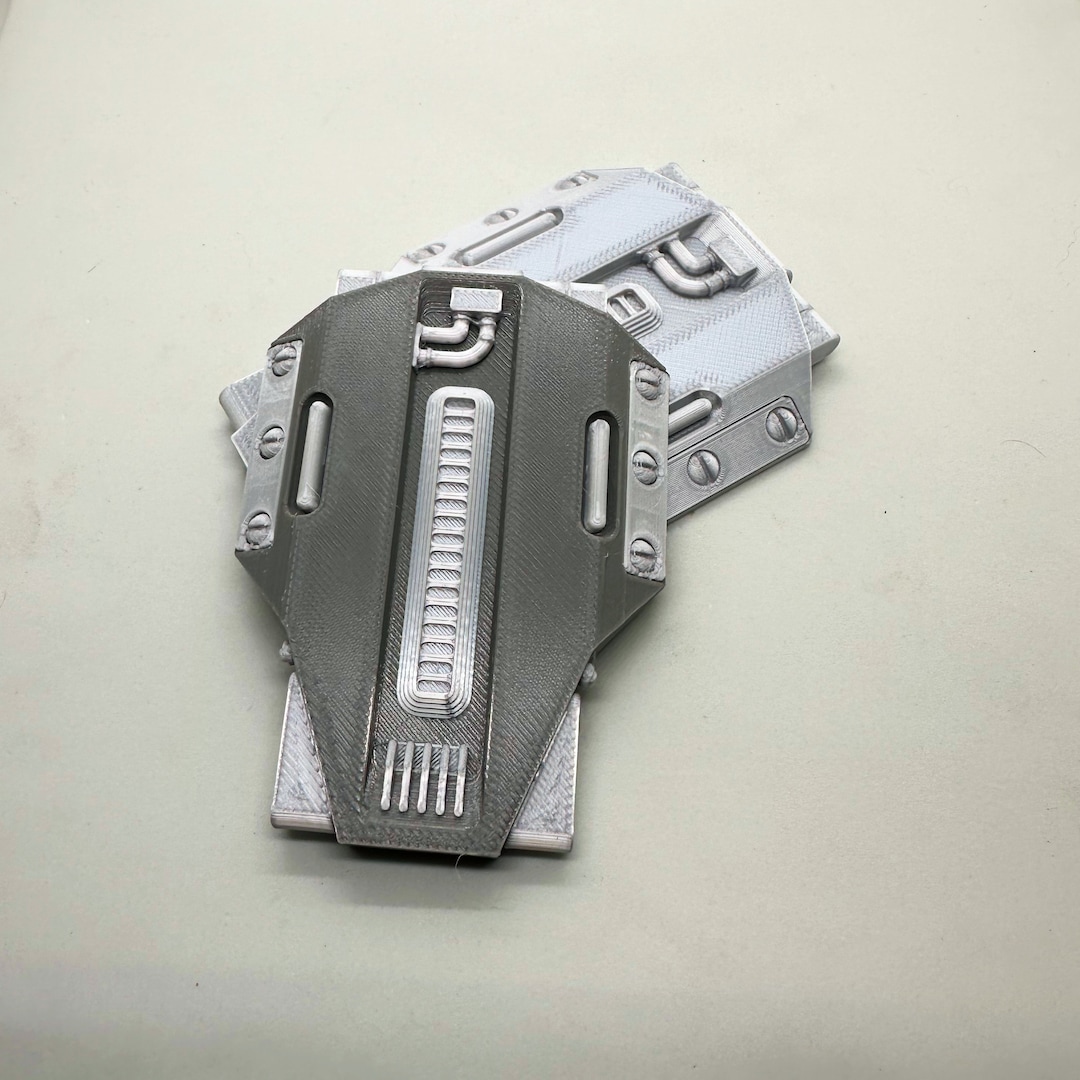 Dune Personal Shield Costume Prop - Collectible Sci-fi Cosplay Armor ...