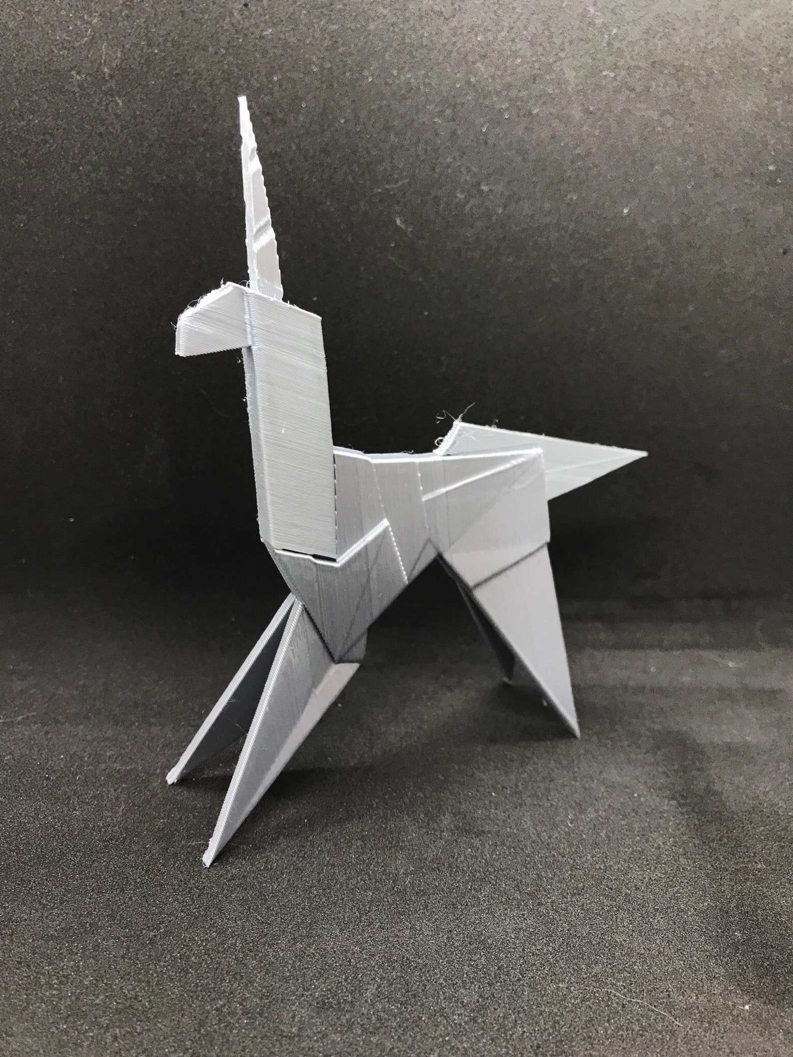 Origami Unicorn Inspired by Blade Runner Folded by Gaff 3d - Etsy