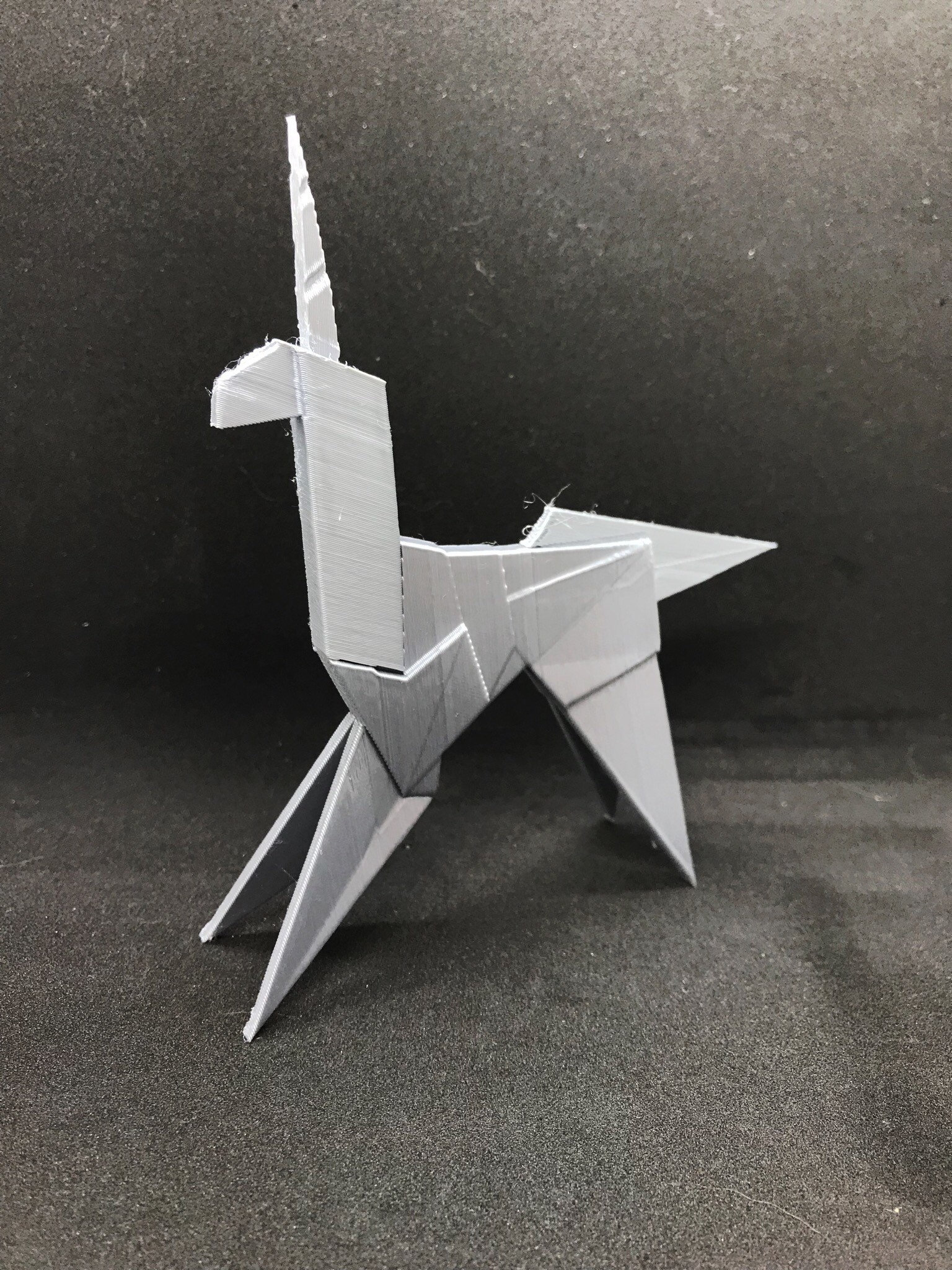 Origami Unicorn inspired by Blade Runner folded by Gaff 3d | Etsy