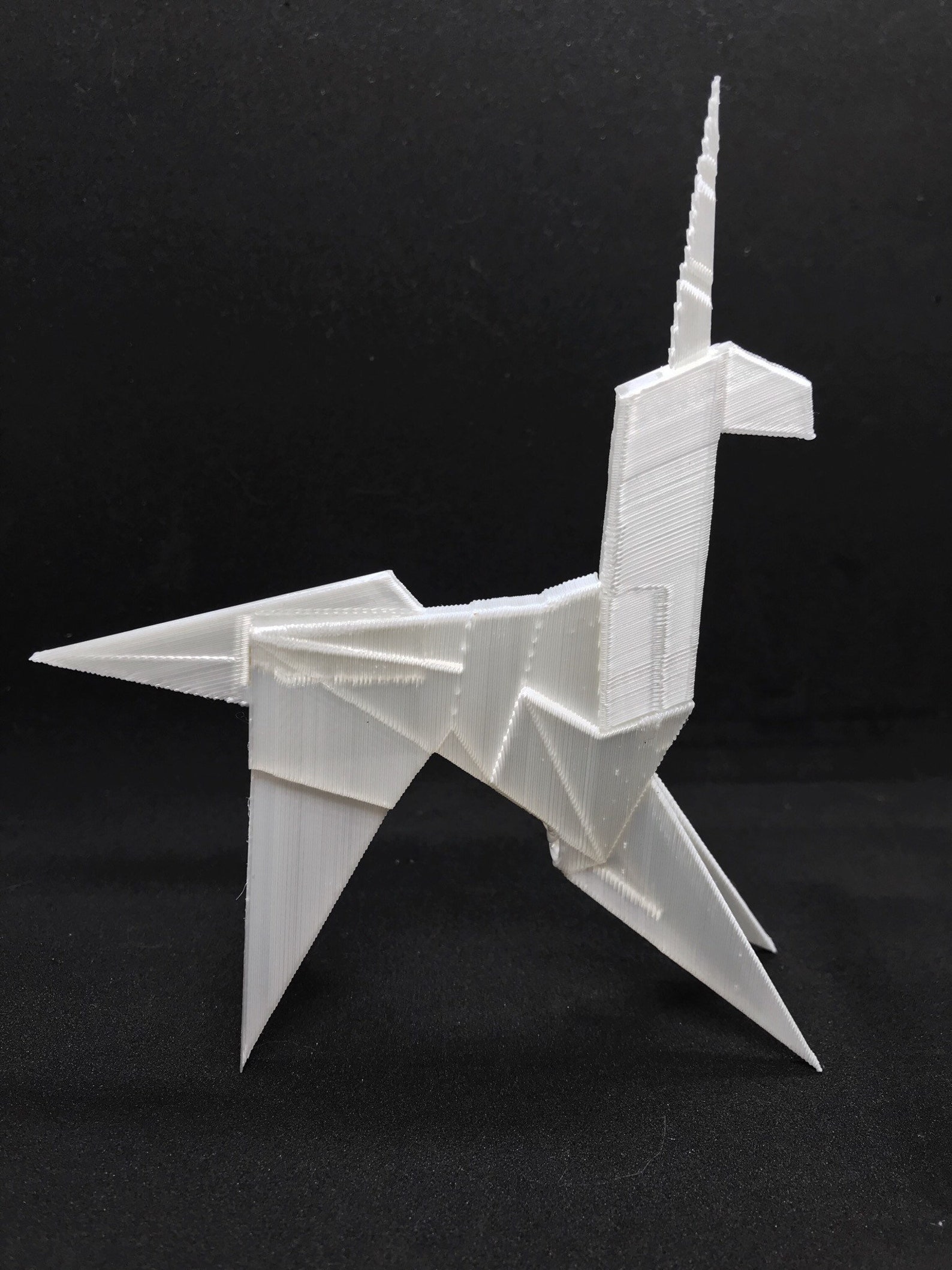 Origami Unicorn Inspired by Blade Runner Folded by Gaff 3d - Etsy