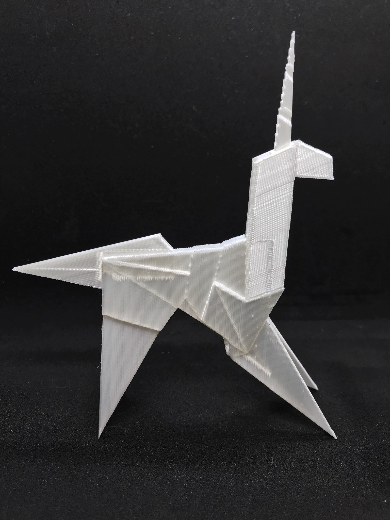Origami Unicorn inspired by Blade Runner folded by Gaff 3d | Etsy