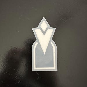 Skyrim Quest Marker Door Hanger - Gaming Decor Wall Art - Elder Scrolls ...