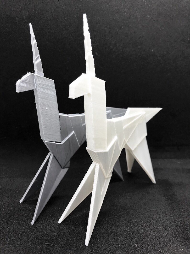 Origami Unicorn Inspired by Blade Runner Folded by Gaff 3d - Etsy Ireland