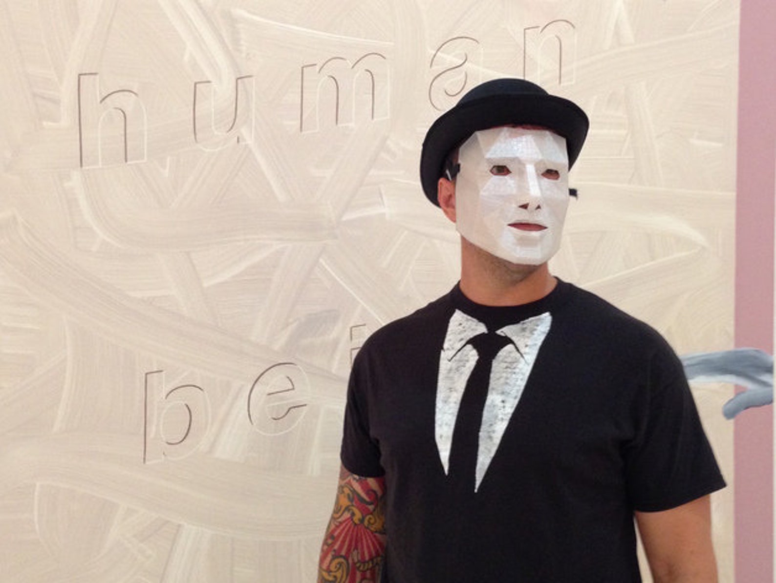 Low Poly Face Mask for Halloween or Masquerade - Etsy