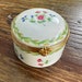 Limoges Castel Flower Trinket Box - Etsy