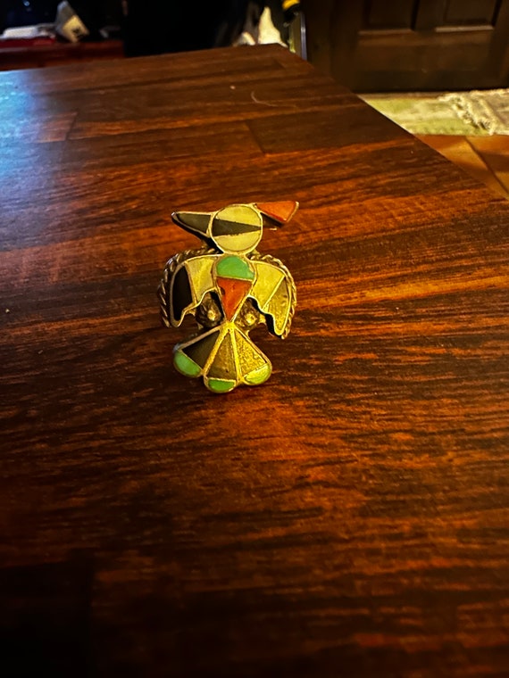 Native american battery bird - Gem