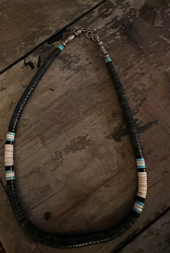 vintage native heishi bead - Gem