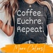 Elderly Gift, Euchre Shirt, Euchre Player, Funny Euchre Shirt, Card ...