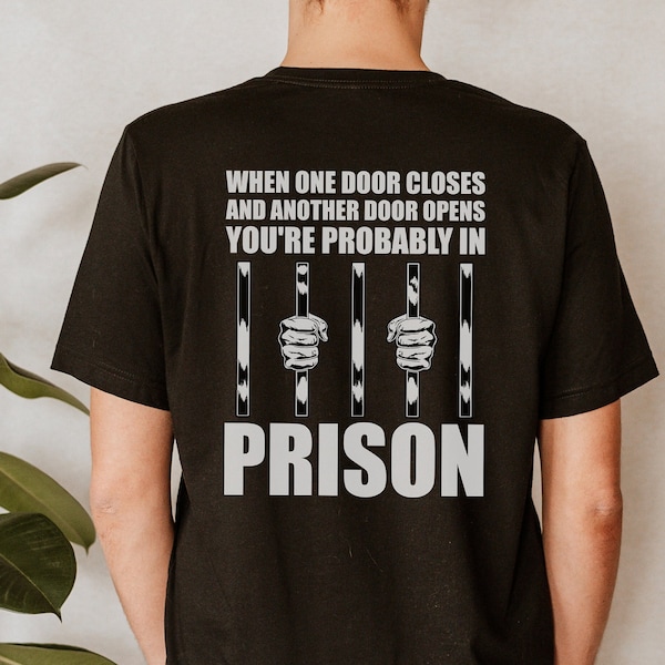 Funny Corrections Officer T Shirts - Etsy