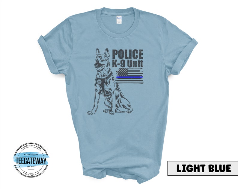 K-9 Unit Shirt, K9 Handler Gifts, K9 Officer Gift, Police Dog Handler ...